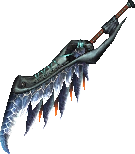 Eclipse Blade (MH3U) | Monster Hunter Wiki | Fandom