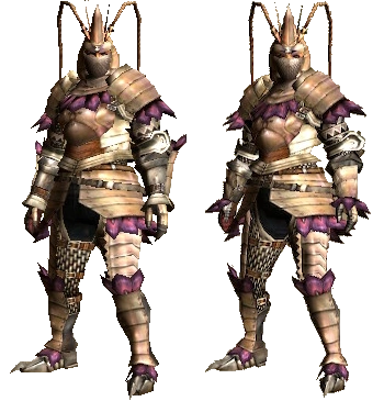 Lobster X Armor (Blademaster) (MHGU) | Monster Hunter Wiki | Fandom