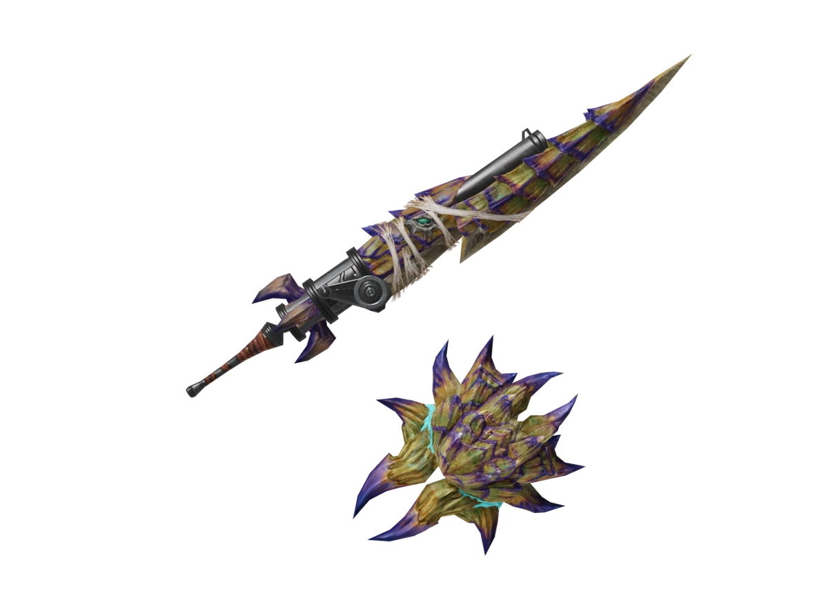 D. Baelidae Gunlance I (MHO) | Monster Hunter Wiki | Fandom
