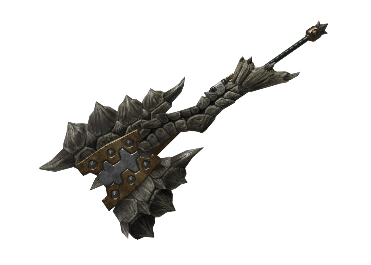 B. Diablos Switch Axe I (MHO) | Monster Hunter Wiki | Fandom