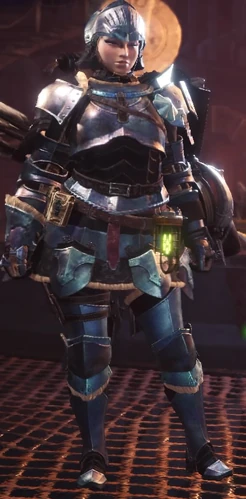 Alloy α Armor (MHW) | Monster Hunter Wiki | Fandom