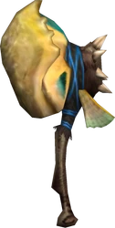 Violence Hammer (MHFU) | Monster Hunter Wiki | Fandom