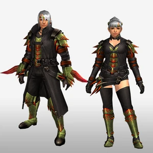 Espinas Equipment | Monster Hunter Wiki | Fandom