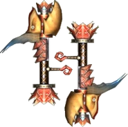 Tonfa | Monster Hunter Wiki | Fandom