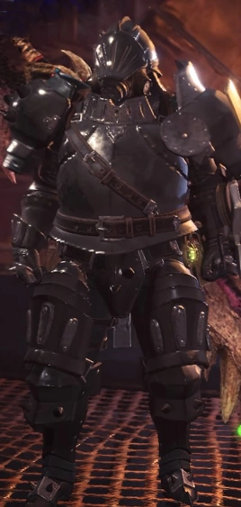 High Metal β Armor (MHW) | Monster Hunter Wiki | Fandom