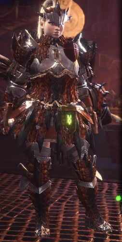 Rathalos β Armor (MHW) | Monster Hunter Wiki | Fandom