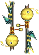 Tonfa | Monster Hunter Wiki | Fandom