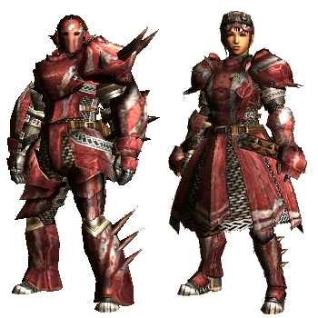 Hermitaur R Armor (Gunner) (MHGU) | Monster Hunter Wiki | Fandom