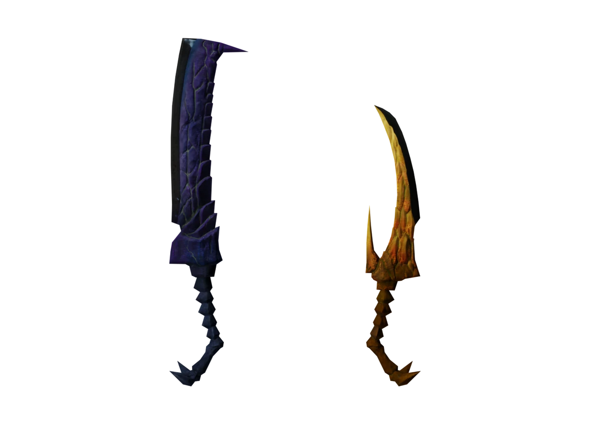 Lightenna Dual Blades II (MHO) | Monster Hunter Wiki | Fandom