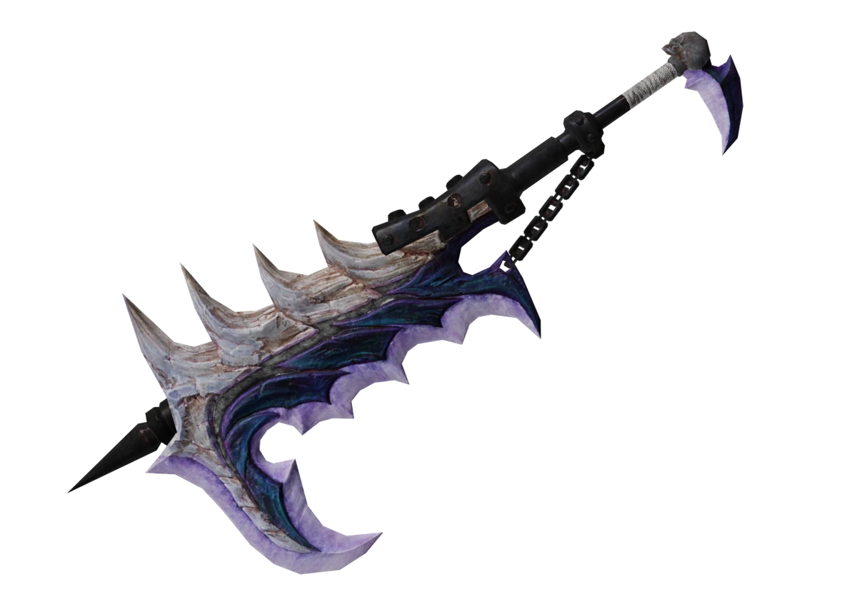 E. Merphistophelin Great Sword I (MHO) | Monster Hunter Wiki | Fandom