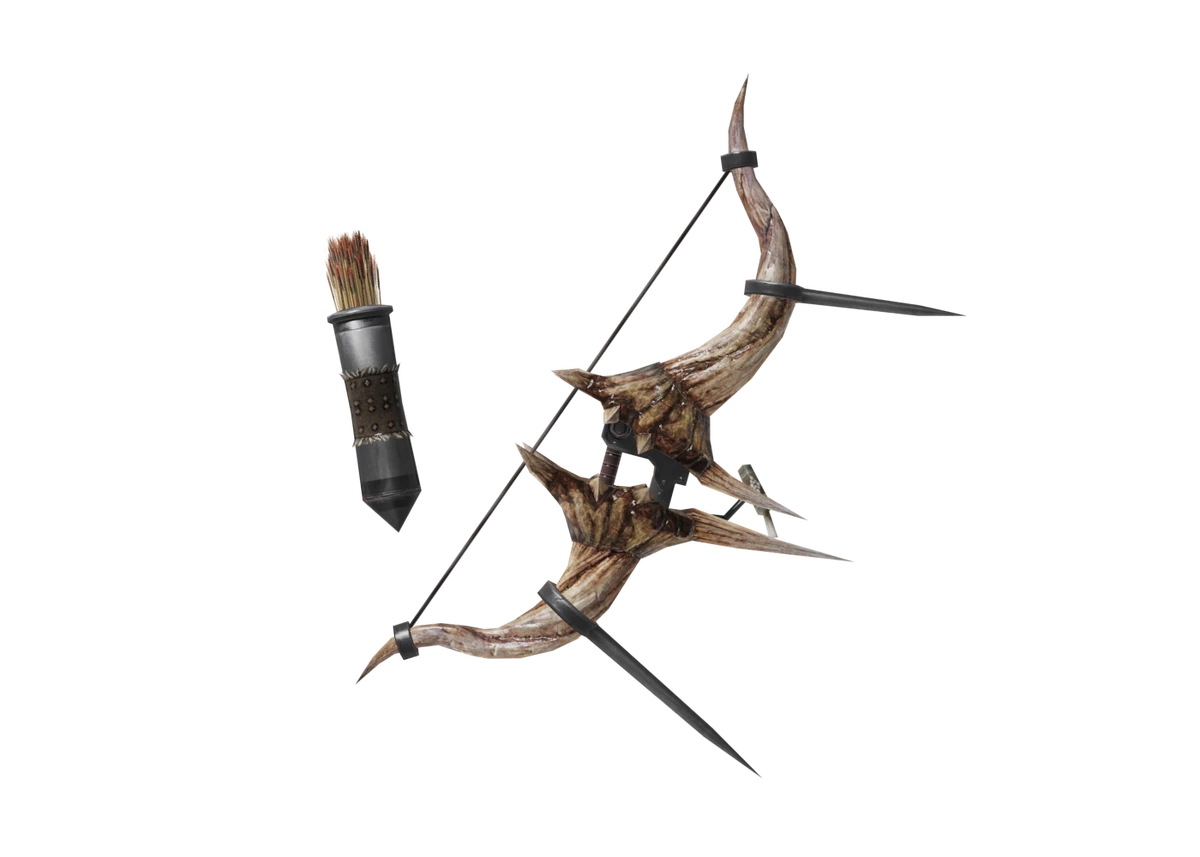 Diablos Bow I (MHO) | Monster Hunter Wiki | Fandom