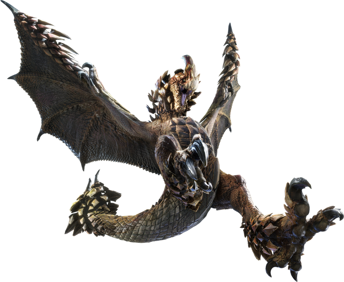 Seregios | Monster Hunter Wiki | Fandom