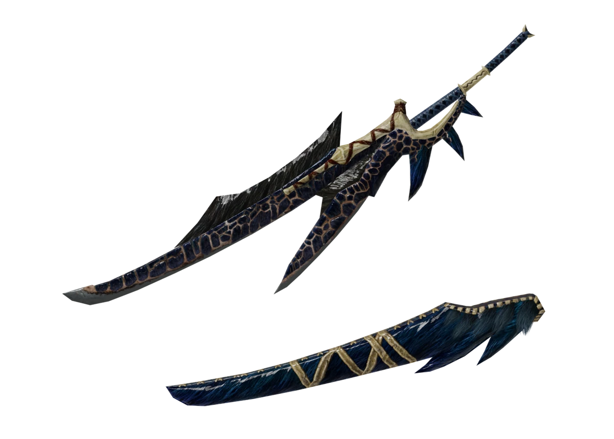 Nargacuga Long Sword I (MHO) | Monster Hunter Wiki | Fandom
