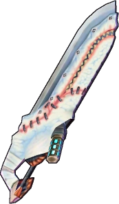 Khezu Shock Blade (MHST) | Monster Hunter Wiki | Fandom