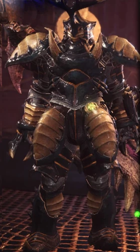 King Beetle Armor (MHW) | Monster Hunter Wiki | Fandom