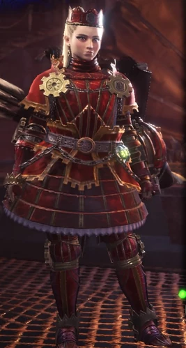 Kaiser α Armor (MHW) | Monster Hunter Wiki | Fandom