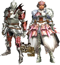 Rathian Heart Armor (Blademaster) (MHFU) | Monster Hunter Wiki | Fandom
