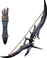 Blue Blade Bow (MHRS) | Monster Hunter Wiki | Fandom