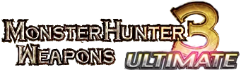 MH3U: Great Sword Weapon Tree | Monster Hunter Wiki | Fandom