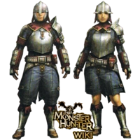 MH3U:Chainmail Armor (Both) | Monster Hunter Wiki | Fandom