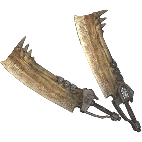 Bone Hatchets II (MHRise) | Monster Hunter Wiki | Fandom