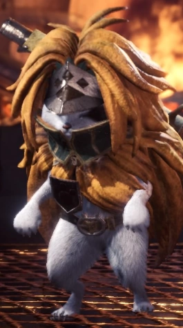 Felyne Jagras Palico Armor (MHW) | Monster Hunter Wiki | Fandom
