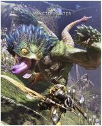 Pukei-Pukei Photo Gallery | Monster Hunter Wiki | Fandom