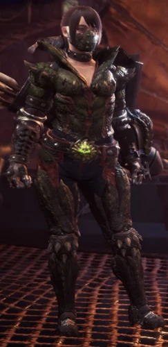 Vangis α Armor (MHW) | Monster Hunter Wiki | Fandom