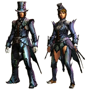 Bnahabra S Armor (Blademaster) (MHGU) | Monster Hunter Wiki | Fandom