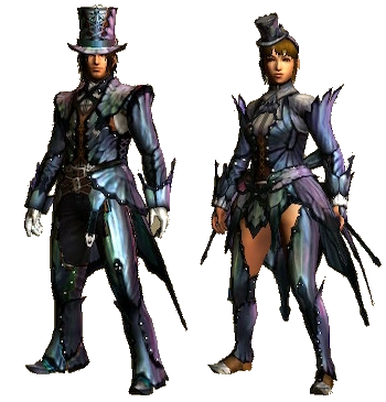 Bnahabra S Armor (Blademaster) (MHGU) | Monster Hunter Wiki | Fandom