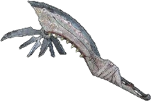 Khezu Cleaver+ (MHRS) | Monster Hunter Wiki | Fandom