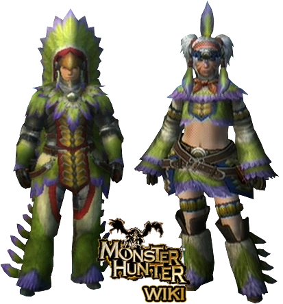 Qurupeco Armor (Blade) | Monster Hunter Wiki | Fandom