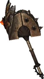 Lava Core Hammer (MH3U) | Monster Hunter Wiki | Fandom