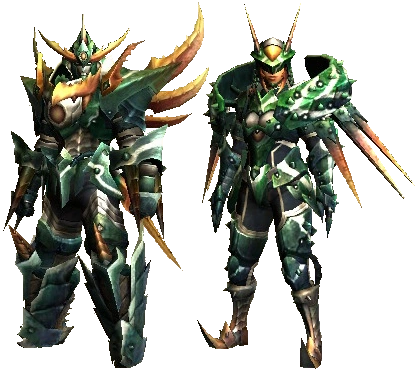 Seltas X Armor (Blademaster) (MHGU) | Monster Hunter Wiki | Fandom