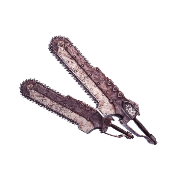 Defender Chainsaws I (MHW) | Monster Hunter Wiki | Fandom