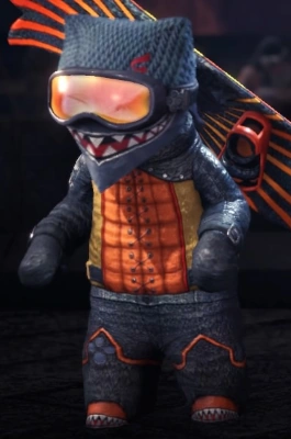 Felyne Beo α+ Palico Armor (MHWI) | Monster Hunter Wiki | Fandom