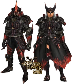 Fatalis Armor (Blade) | Monster Hunter Wiki | Fandom