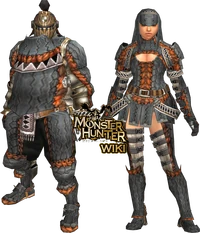 Gypceros S Armor (Blade) | Monster Hunter Wiki | Fandom