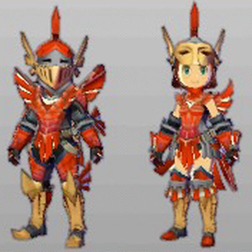 Glacial Agnaktor Armor