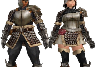 plesioth armor monster hunter