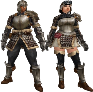 Chain Armor+ (Both) (MHF1) | Monster Hunter Wiki | Fandom