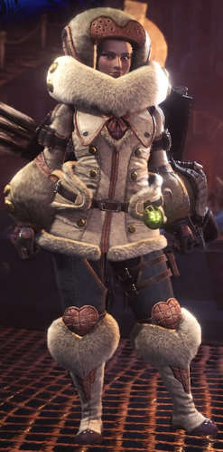 Lumu Armor (MHW) | Monster Hunter Wiki | Fandom