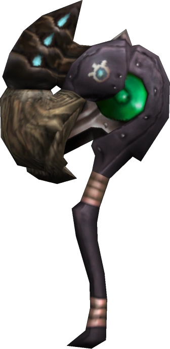 Pitohui Bird Mace (MHFU) | Monster Hunter Wiki | Fandom