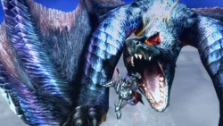 Lucent Nargacuga Wallpaper