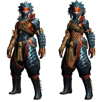 Nargacuga Armor Gunner