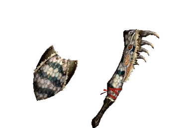 Brachydios Blademaster Armor