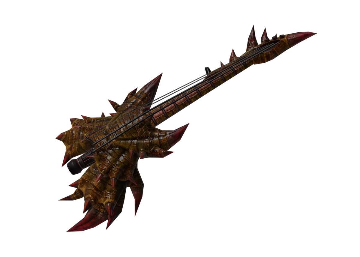 Espinas Sub Hunting Horn I (MHO) | Monster Hunter Wiki | Fandom