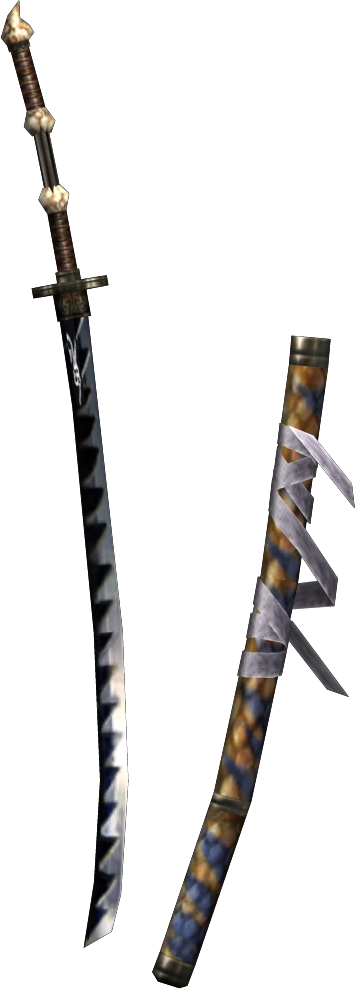 Wailing Cleaver Shin | Monster Hunter Wiki | Fandom