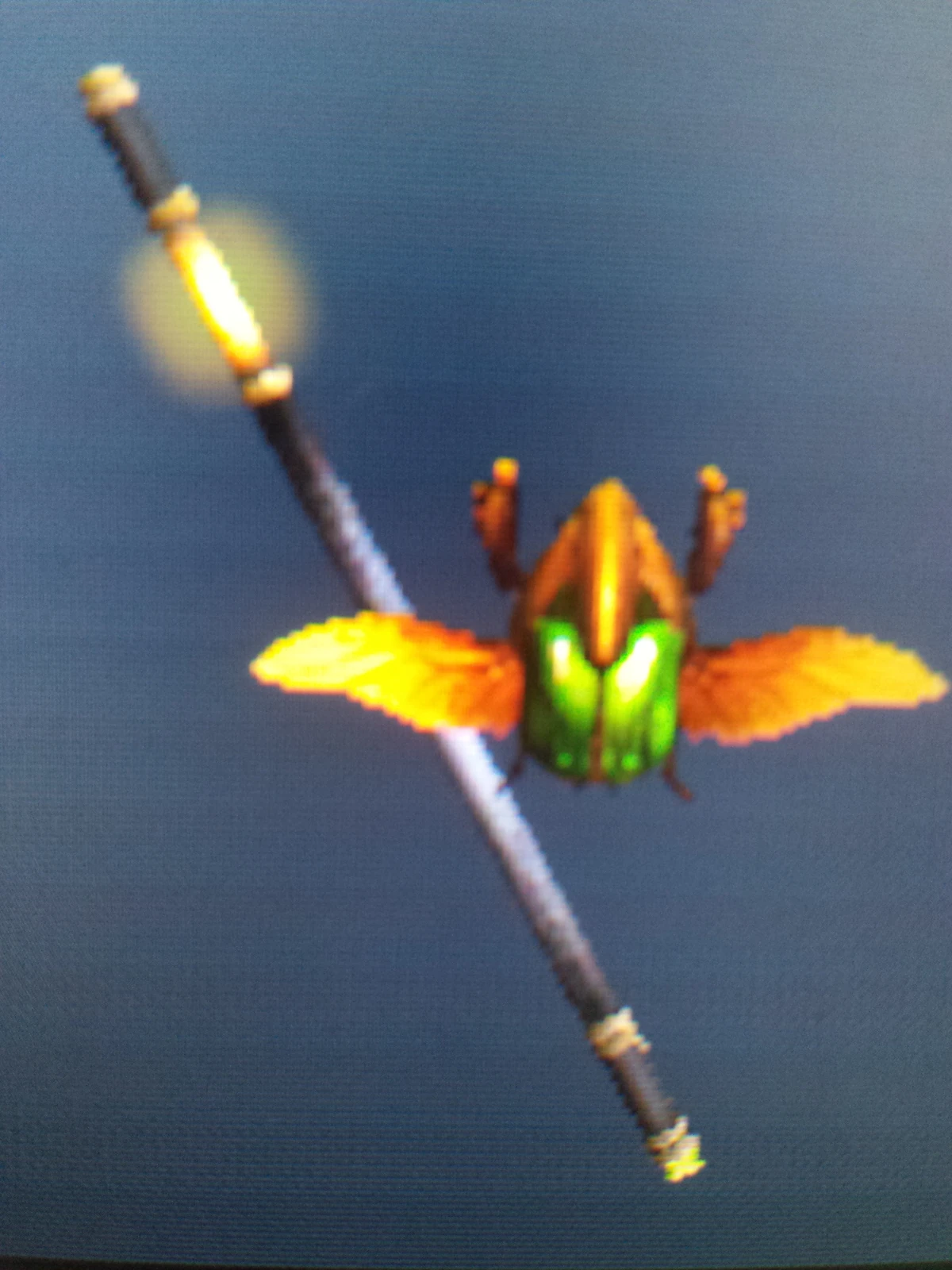Mind Stick "Wonder" (MH4U) | Monster Hunter Wiki | Fandom