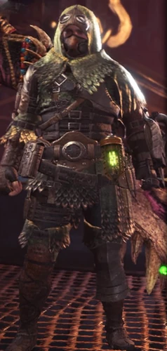 Pukei Armor (MHW) | Monster Hunter Wiki | Fandom